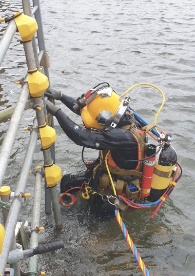 Commercial Diving Company - Dagger Diving Services