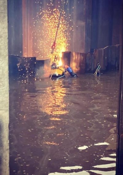 Commercial Diving Company - Dagger Diving Services