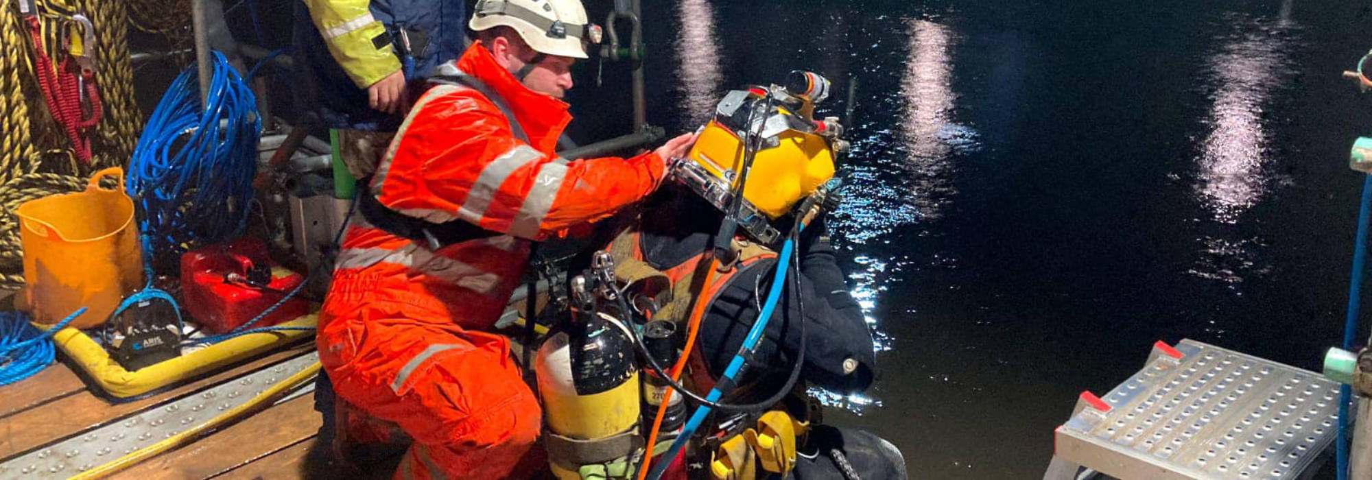 Commercial Diving Company - Dagger Diving Services