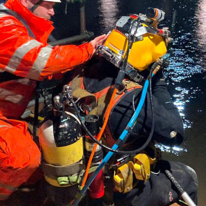 Commercial Diving Company - Dagger Diving Services