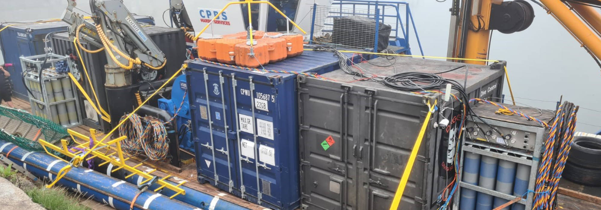 Commercial Diving Company - Dagger Diving Services