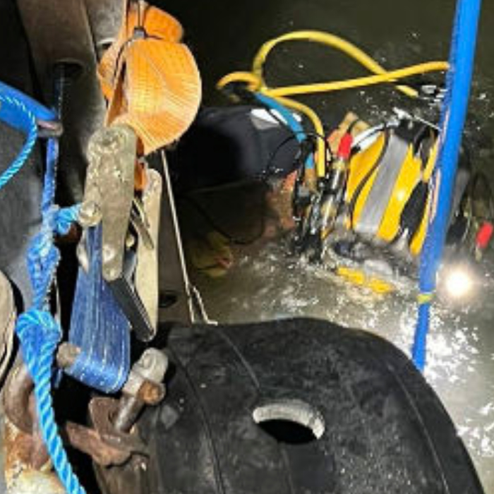 Commercial Diving Company - Dagger Diving Services
