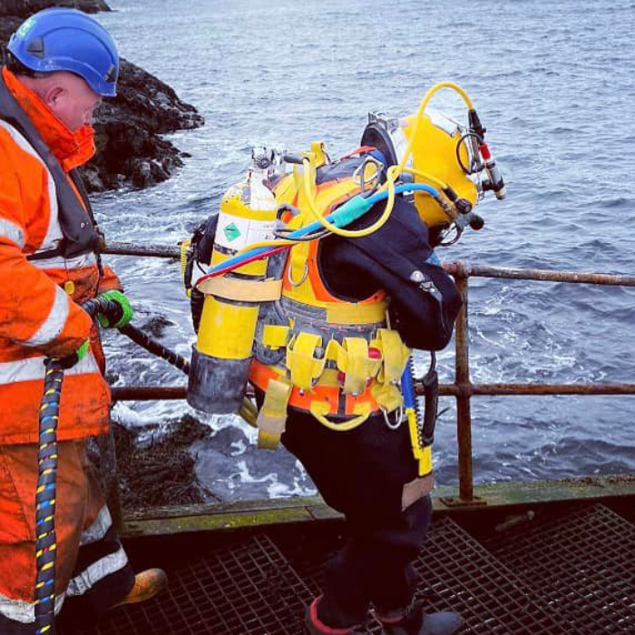 Commercial Diving Company - Dagger Diving Services